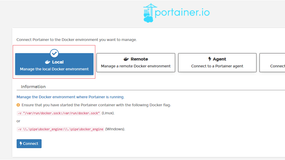 Photon OS下使用Portainer部署Docker环境 · oolong